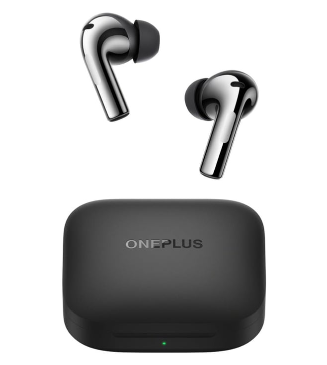 Buy OnePlus Buds 3 in Ear TWS BT Earbuds (Metallic Grey) Online At Best ...