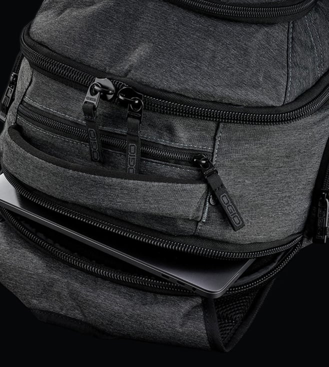 OGIO Black GAMBIT Large Backpack