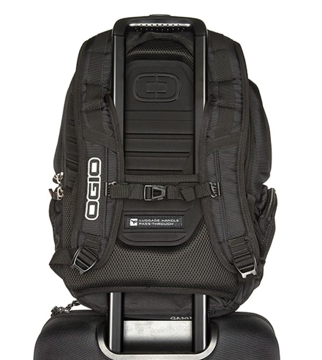 OGIO Black GAMBIT Large Backpack
