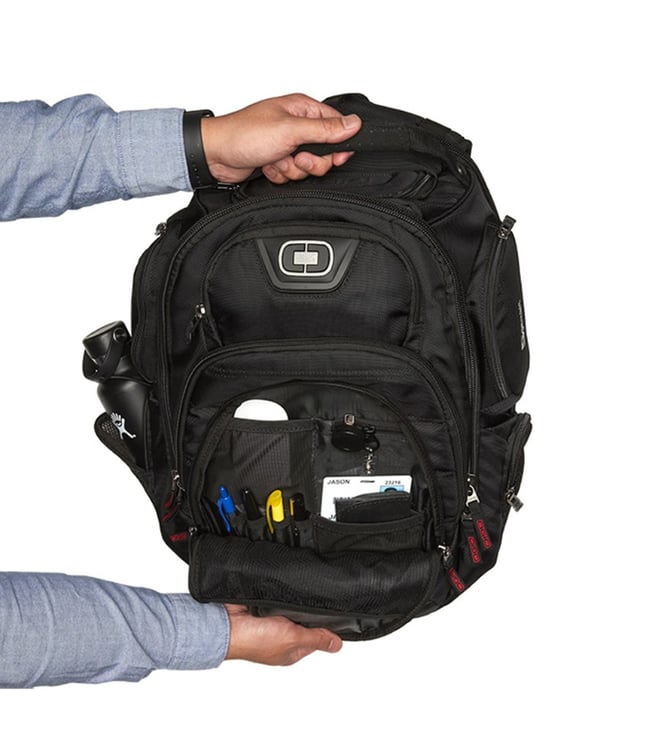OGIO Black GAMBIT Large Backpack