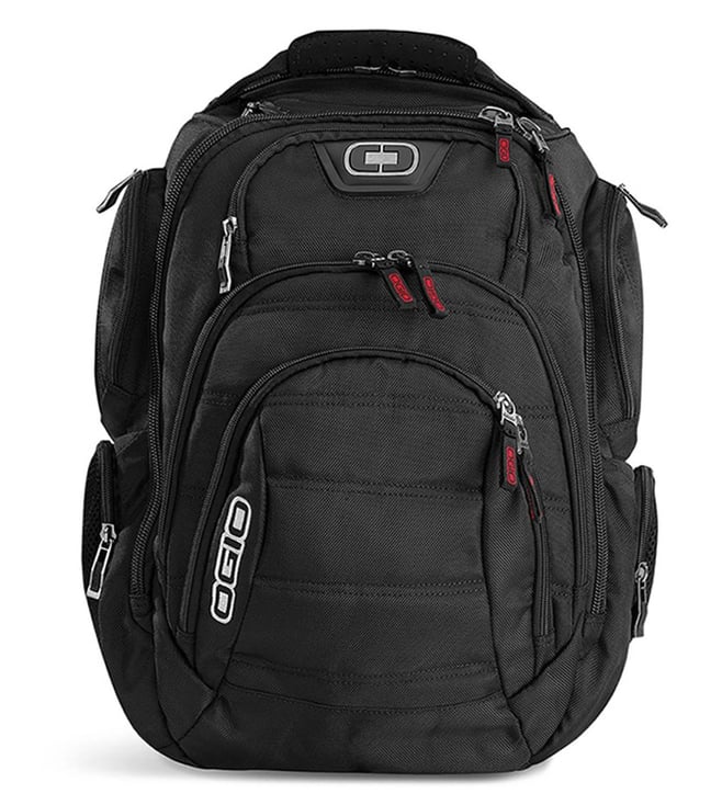 OGIO Black GAMBIT Large Backpack