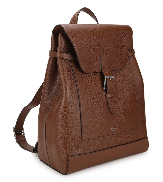Mulberry Oak Chiltern Leather Backpack
