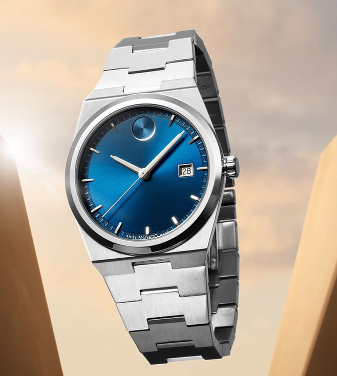 Buy Movado 3601221 BOLD Quest Swiss Analog Watch for Men for Men Online ...