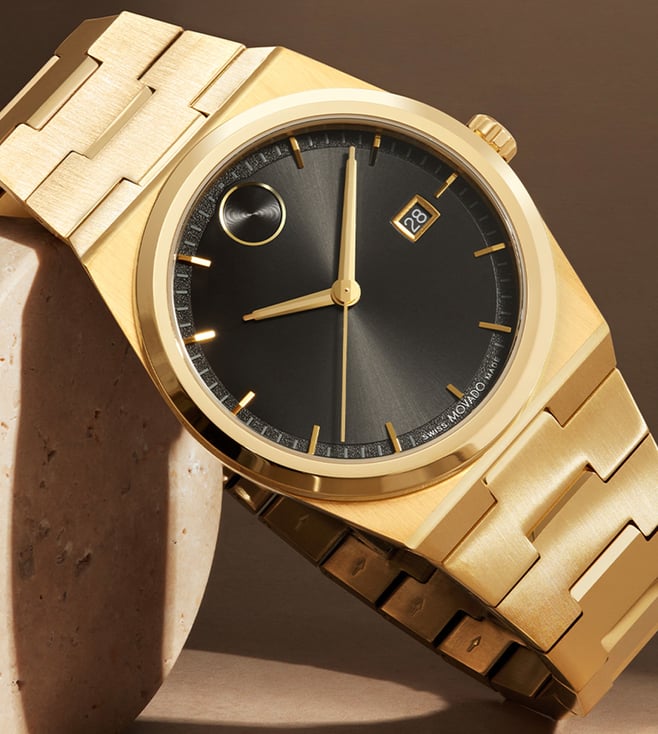 Buy Movado 3601223 BOLD Quest Swiss Analog Watch for Men for Men Online ...