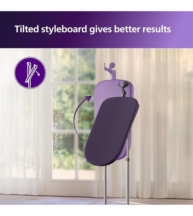 Philips Purple STE3160/30 2000 Watts Standing Garment Steamer