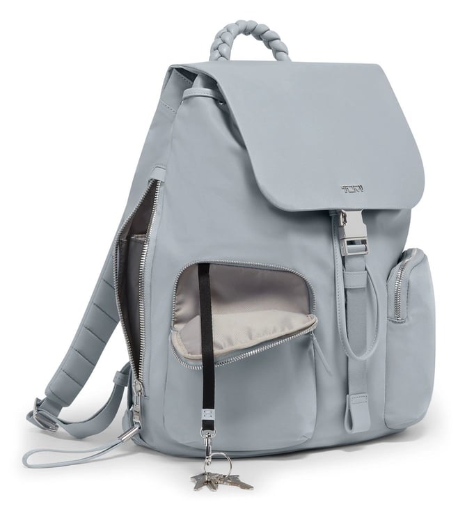 Buy Tumi Halogen Blue Voyageur Medium Backpack Online @ Tata CLiQ Luxury