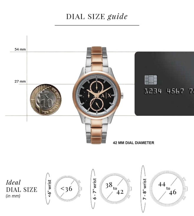 Buy Armani Exchange AX1882 Dante Analog Watch for Men for Men Online ...