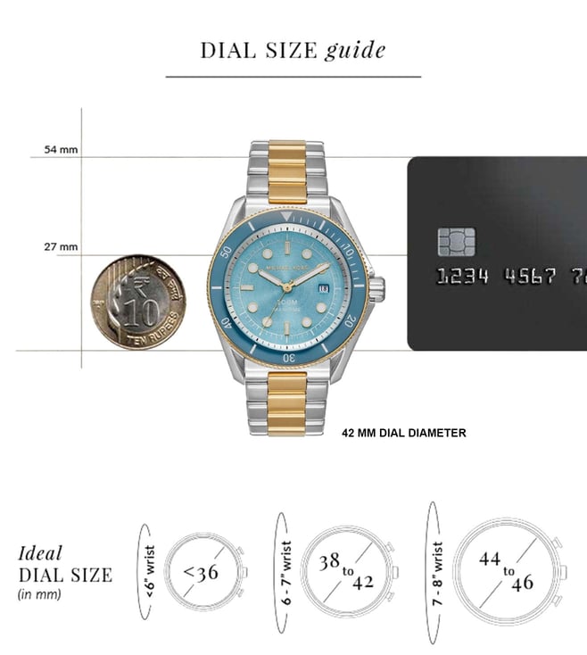 Buy Michael Kors MK9169 Maritime Analog Watch for Men for Men Online ...