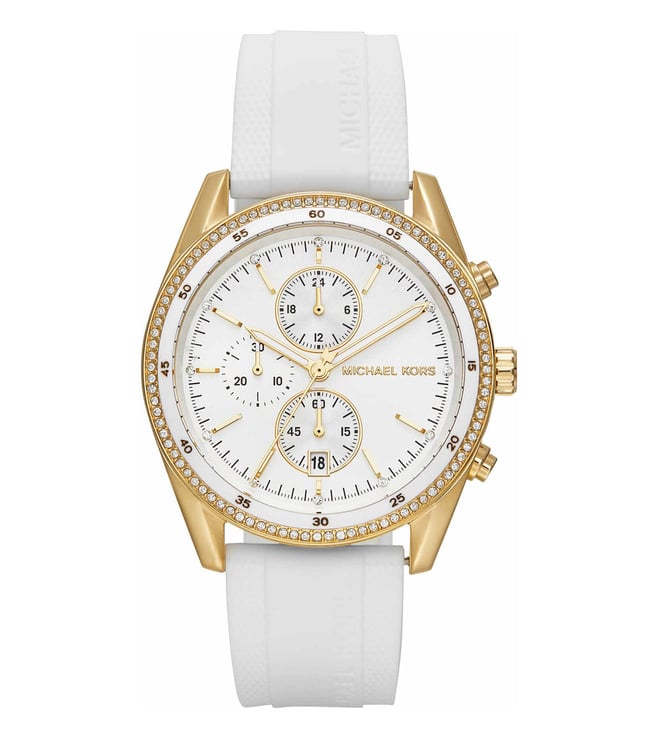 Buy Michael Kors MK7484 Hadyn Chronograph Watch for Women for Women ...