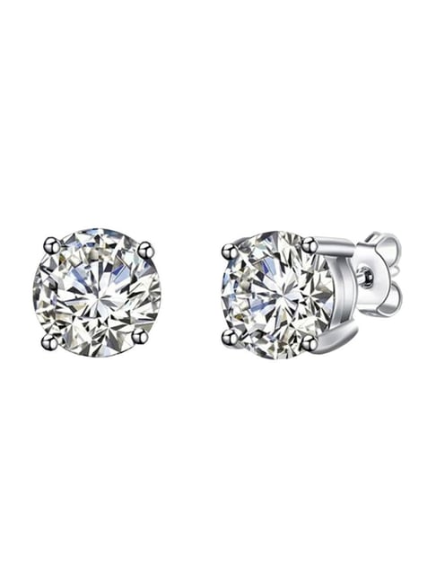 Buy GIVA 92.5 Sterling Silver Zircon Earrings Online At Best Price Tata CLiQ