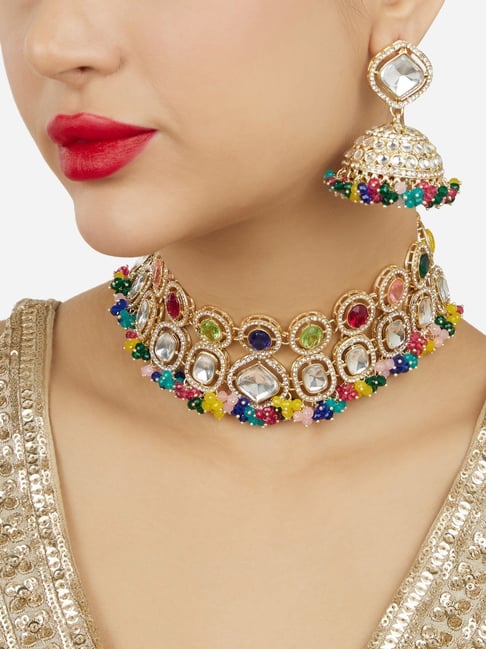 Buy Zaveri Pearls Jewellery Set for Women Online At Best Price Tata CLiQ