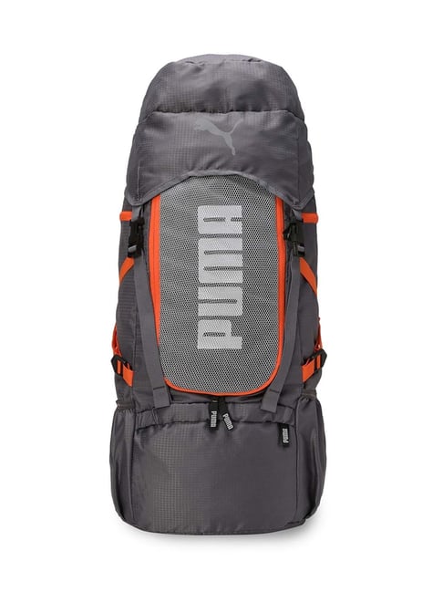 Puma pioneer grey & orange backpack store