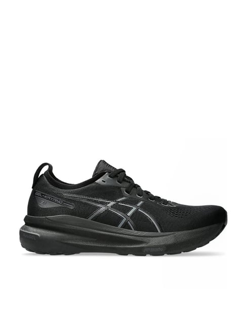 Asics Men s GEL KAYANO 31 Black Running Shoes