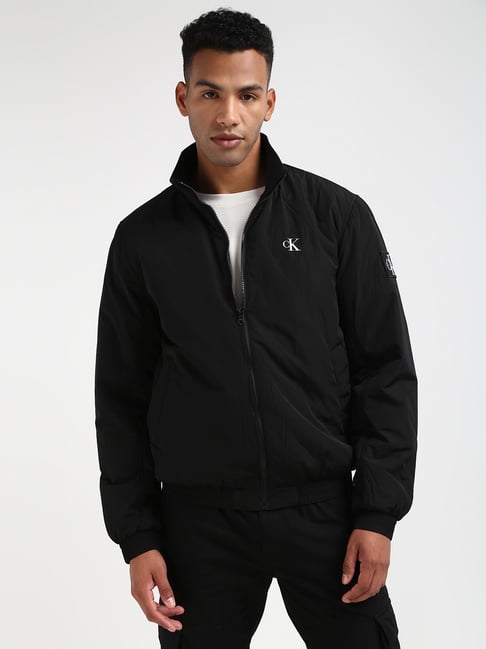 Ck black jacket store
