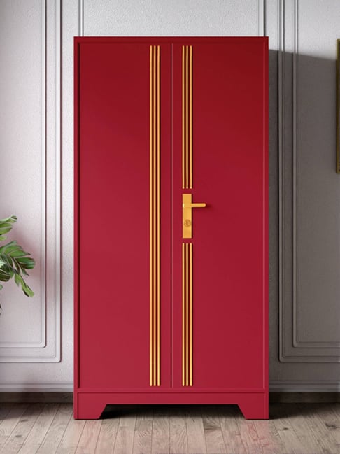 Buy Godrej Interio Centurion Garnet Metal 2 Door Almirah at Best Price Tata CLiQ
