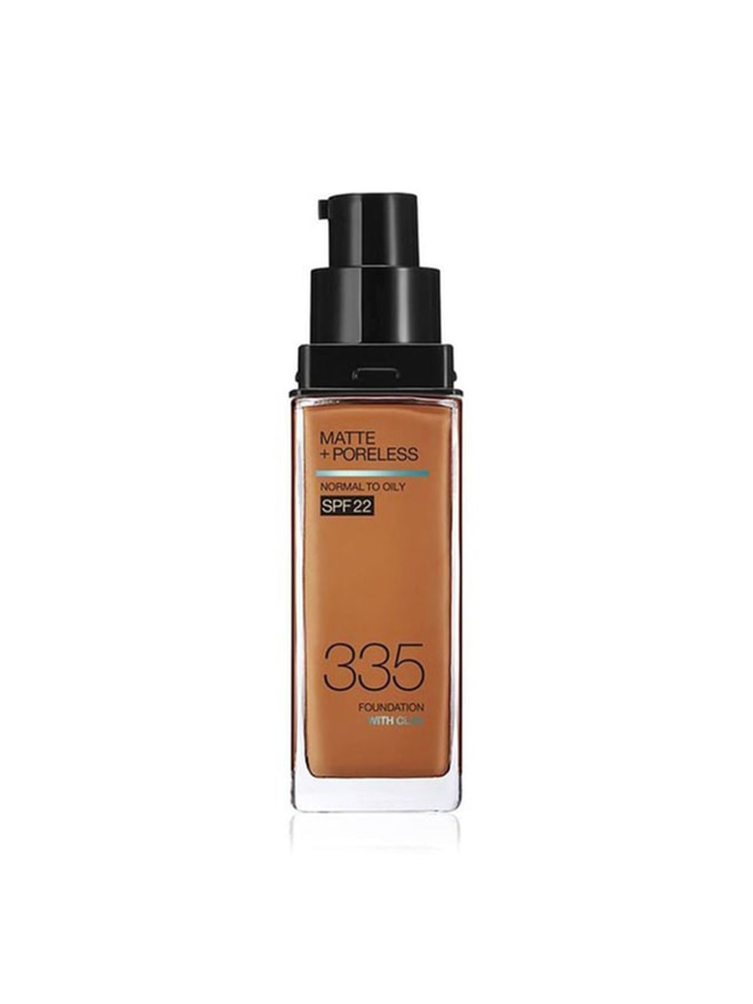 Maybelline New York Fit Me Matte+Poreless Liquid Foundation With Clay ...