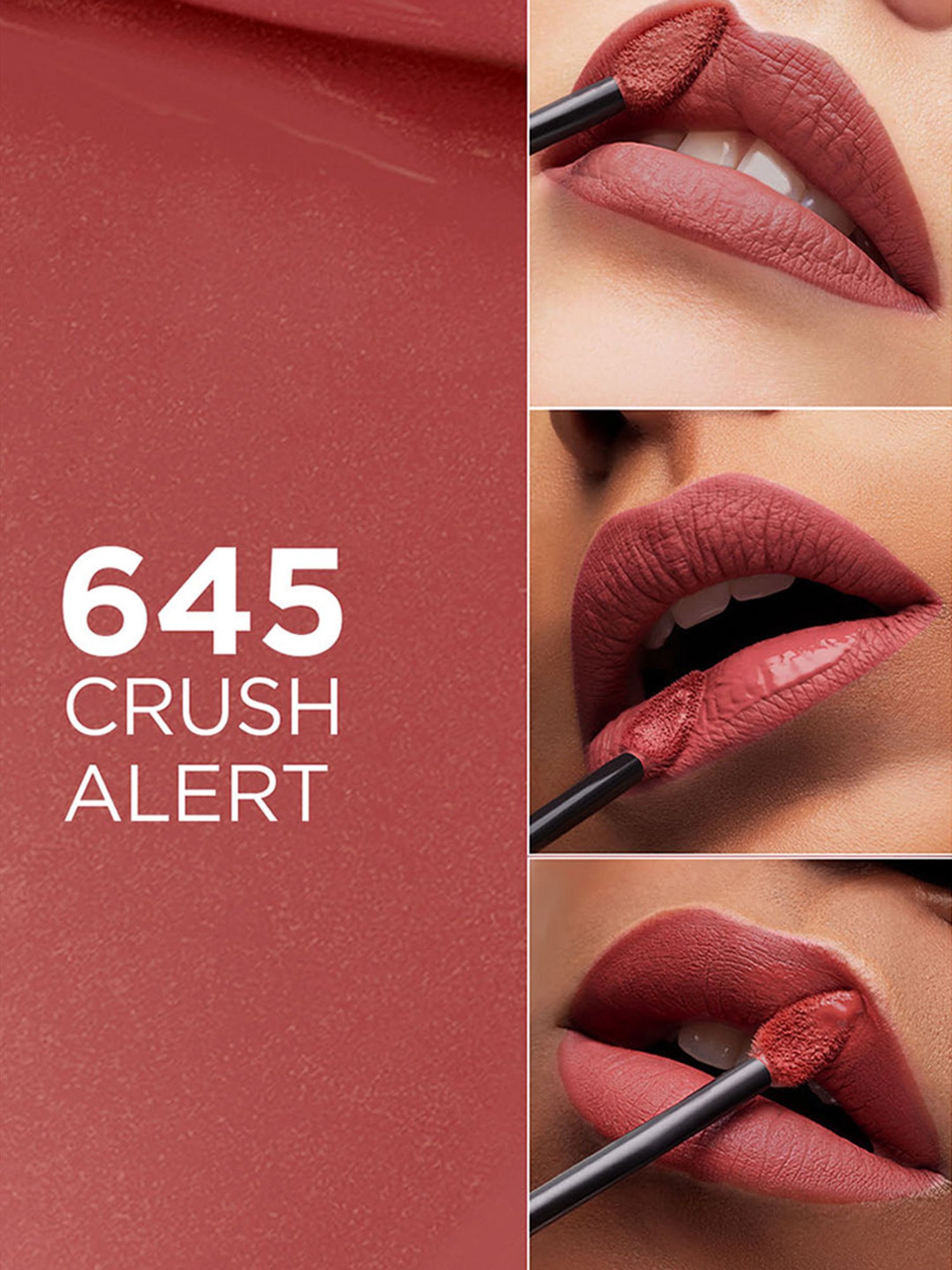 L'Oreal Paris Infallible Matte Resistance Liquid Lipstick 645 Crush ...