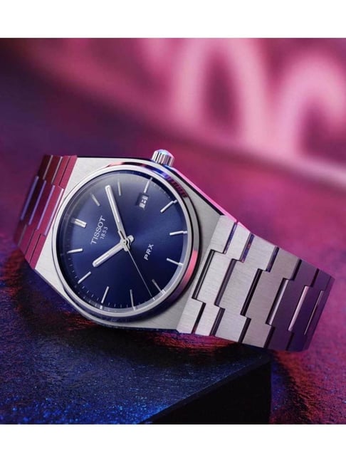Buy TISSOT PRX T1374101104100 at Best Price @ Tata CLiQ