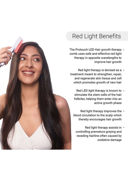 Is Red Light Therapy For Hair Growth Safe | Shelly Lighting