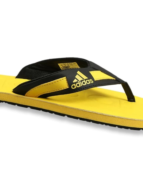 adidas Men Home & Beach Wear with Rubber Sole
