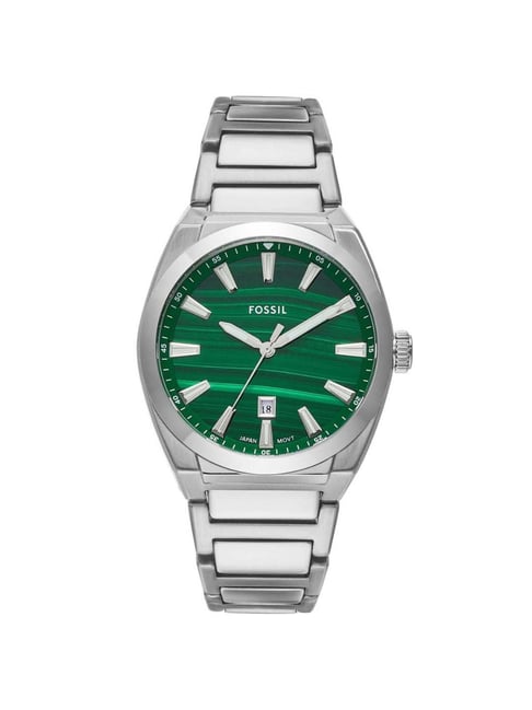 Fossil Women Green Analog Watch