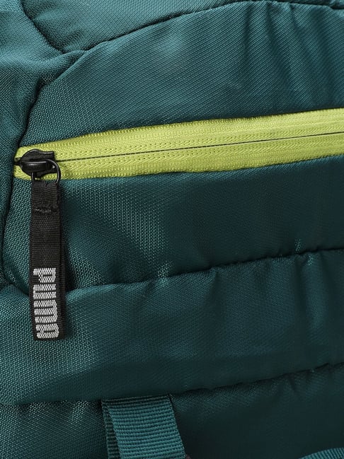 Buy Puma Varsity Green Solid Rucksack Online At Best Price @ Tata CLiQ