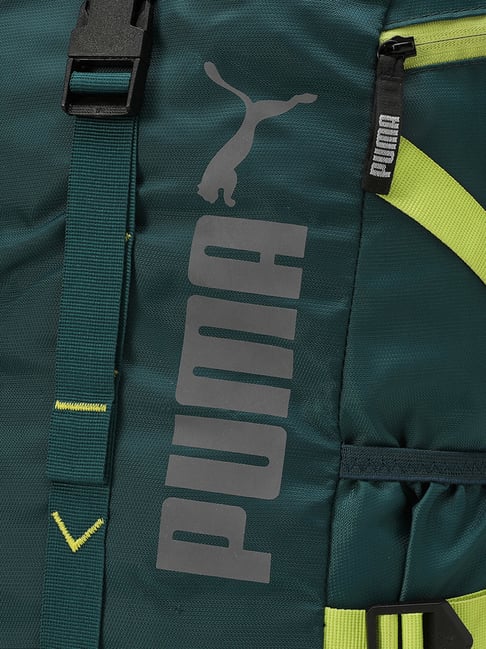 Buy Puma Varsity Green Solid Rucksack Online At Best Price @ Tata CLiQ