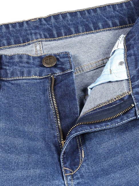Thomas Scott Jeans for Men in Indigo Blue