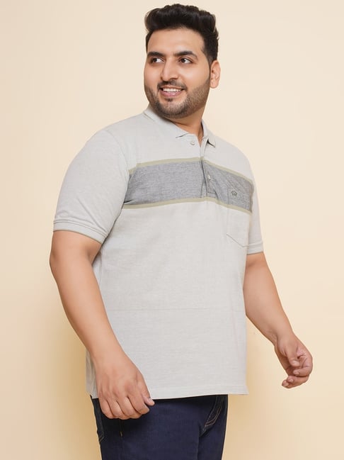 John Pride T-shirts & Polos for Men in Grey