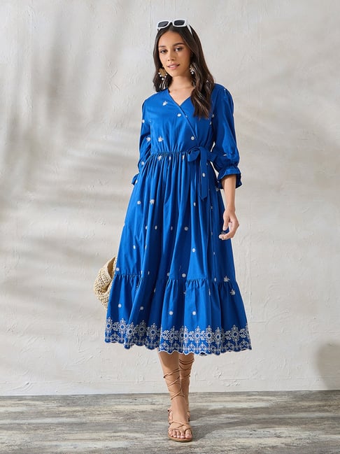 Women's Clothing Western wear Dresses by Styli