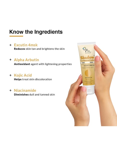 Fixderma Shadow Tan Removal Lotion - 75 ml
