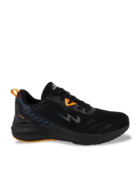Buy Campus Men's FARRELL Black Running Shoes for Men at Best Price ...