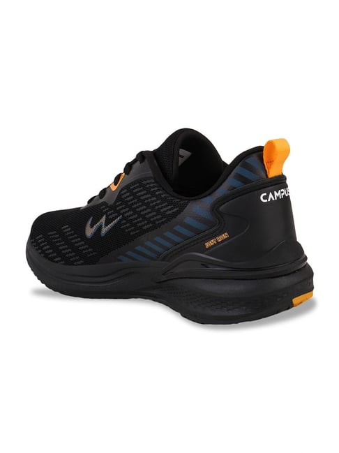 Buy Campus Men's FARRELL Black Running Shoes for Men at Best Price ...