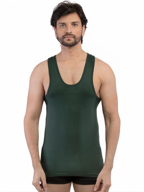 Assorted Colour Vests by VIP for Men