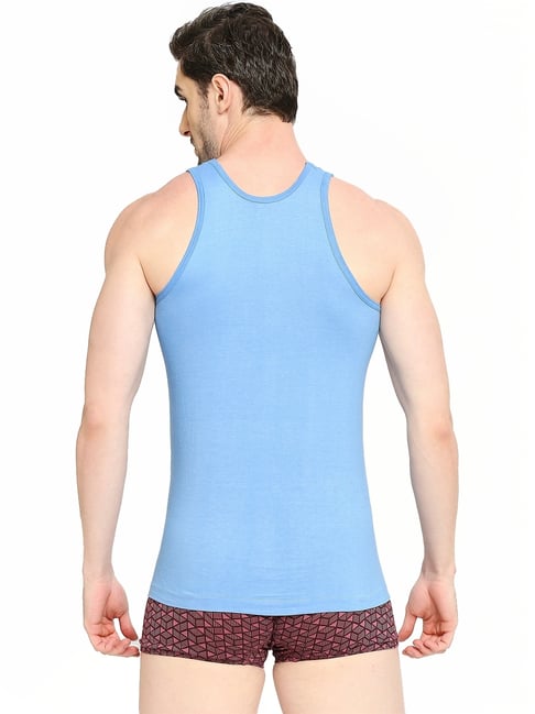 Vests by VIP in Assorted Colour for Men