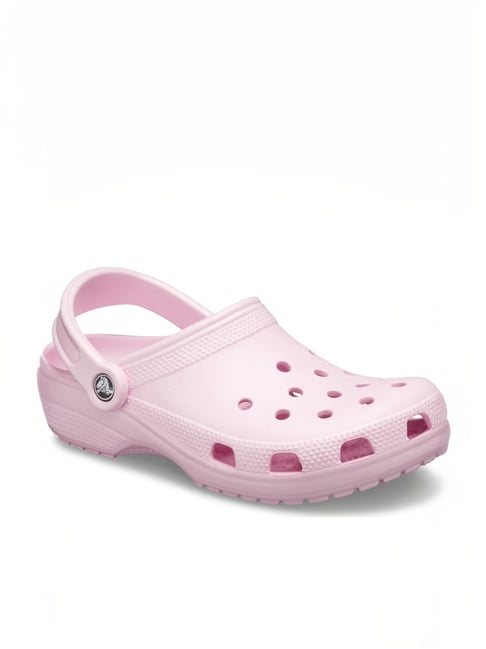 Crocs Pink Home & Beach Wear