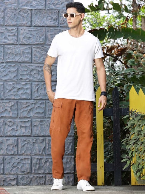 Thomas Scott Men Trousers & Chinos in 100% Cotton