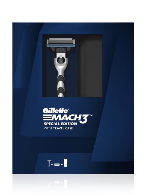 Buy Gillette Mach3 Special Edition Premium Gift Pack for Online @ Tata CLiQ