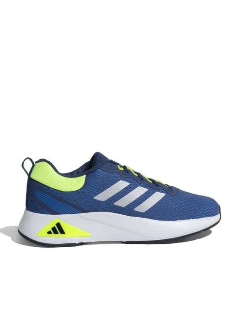 Adidas Men's run laska Blue Running Shoes - Price History