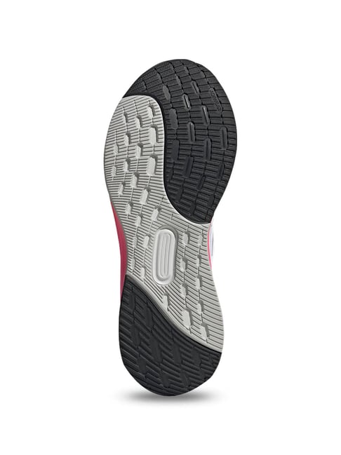 White Running Sports Shoes for Men by adidas