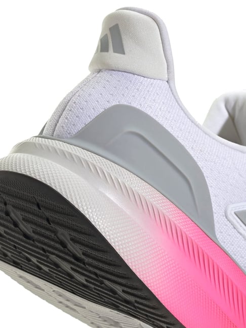 adidas White Men Running Sports Shoes