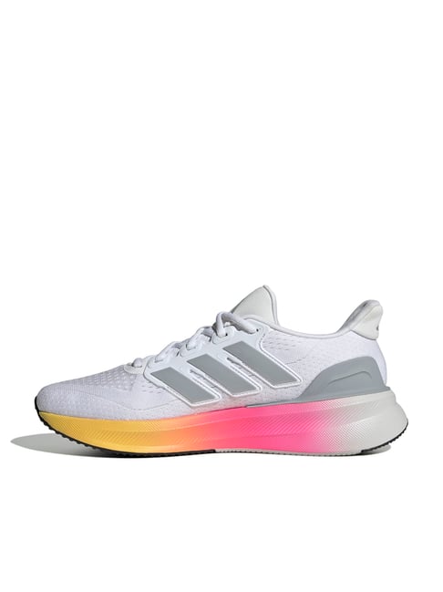 adidas Men White Running Sports Shoes