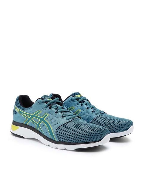 Asics Teal Running Sports Shoes