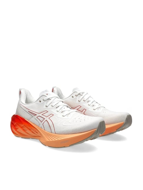 Buy Asics Men's NOVABLAST 4 White Running Shoes for Men at Best Price ...