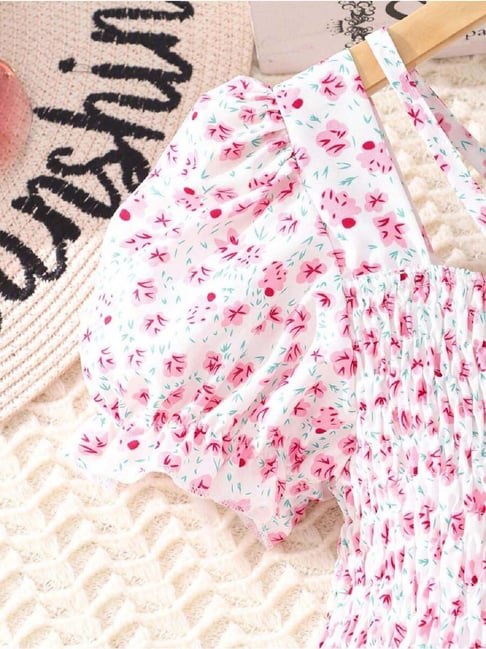 Bolly Lounge Girls Clothing Blush Pink Dresses for kids