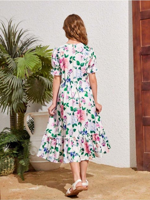 Bolly Lounge Multicolor Dresses for kids