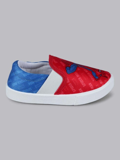 Kidsville Red & Blue Boys Home & Beach Wear Boys