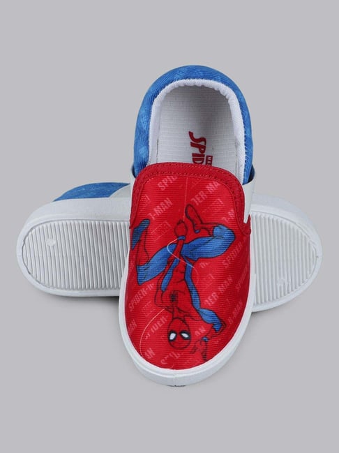 Red & Blue Boys Home & Beach Wear Boys for Kids by Kidsville