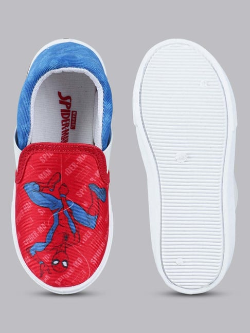 Kidsville Kids Red & Blue Boys Home & Beach Wear Boys