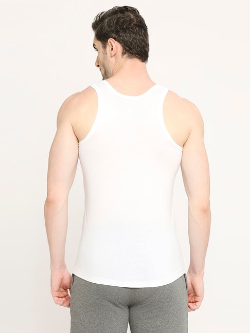 VIP White Vests for Men